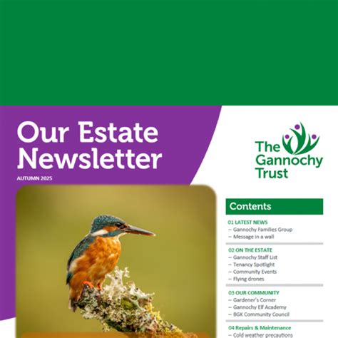 Estate Newsletter The Gannochy Trust
