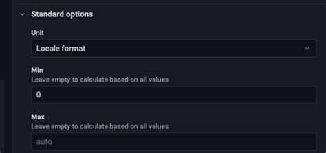 How To Configure The Decimal Separator Grafana Grafana Labs