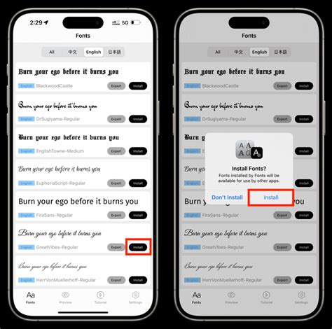 How To Install And Use Custom Fonts On IPhone And IPad GrafexMedia