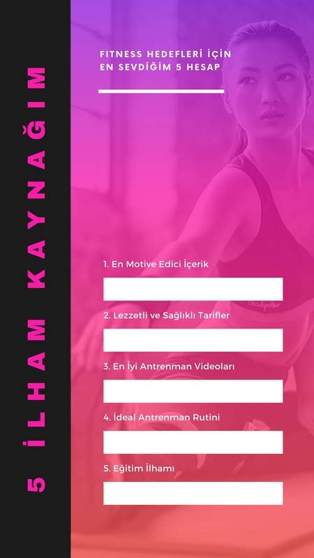 5 Sayfa Ücretsiz Ve Yazdırılabilir Fitness Şablonları Canva