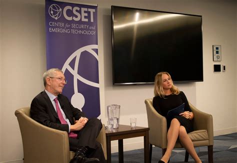 Fireside Chat With Under Secretary Of Commerce Alan Estevez Center