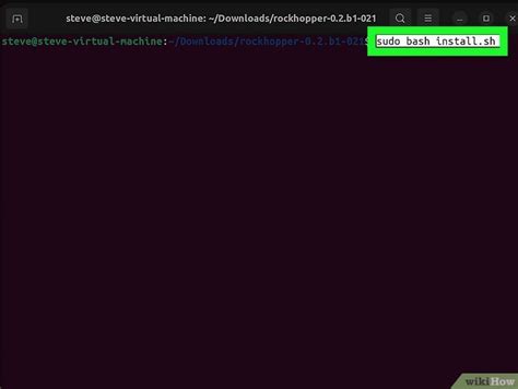 How To Execute Installsh Files In Linux Using Terminal