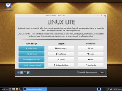 Linux Lite 3 4 Released Introduces Updates Notifier Tool And Ram Optimizations Softpedia