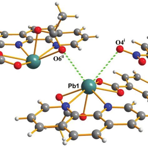 π π Interactions For The Compound Download Scientific Diagram