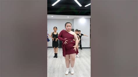 Today She Will Show You The Basic Steps Of Samba Latindance