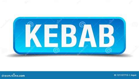 kebab button stock vector illustration of notice delicious 121127715