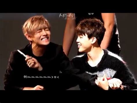 태형x지민 Vmin Moments Part 2 Bts 방탄소년단 Youtube
