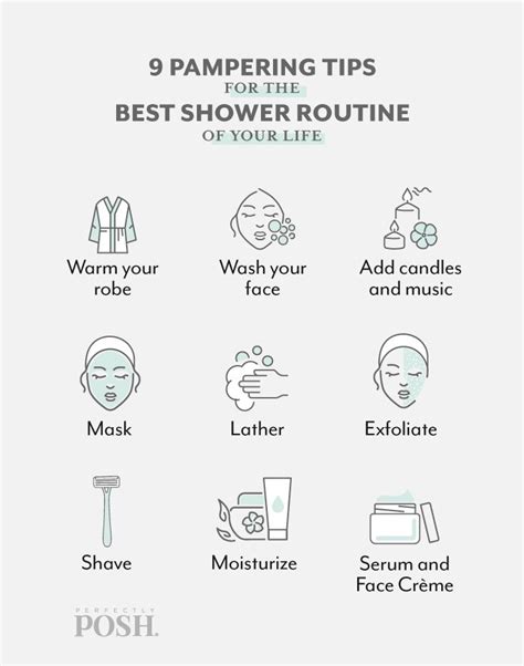9 Pampering Tips For The Best Shower Routine Of Your Life — Posh Blog