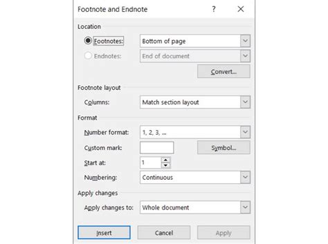 how to add and format footnotes and endnotes in microsoft word