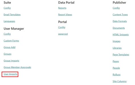 Adding Users To Groups In Bulk Using User Import Extranetusermanager