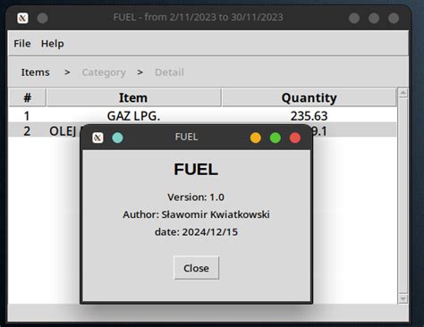 Simple Python Blog Tkinter And Pandas Excel File From A Gas Station