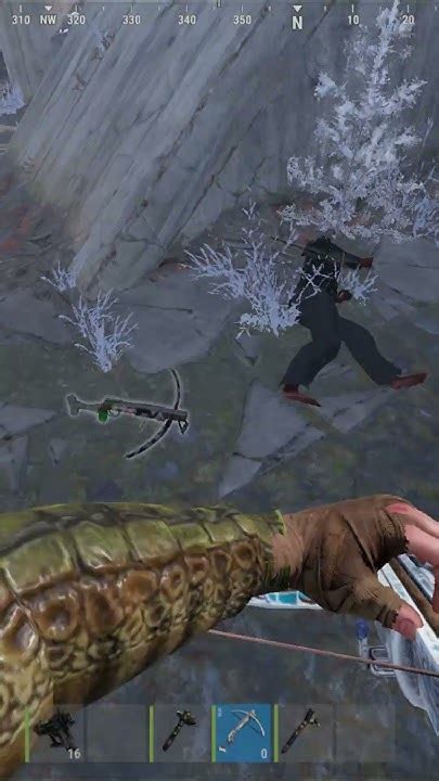 1v2 crossbow fight highlights rust rustteam rustgame rustplayer