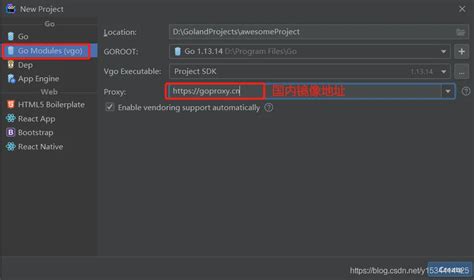如何使用goland Ide Go Mod 方式构建项目 Golang教程网