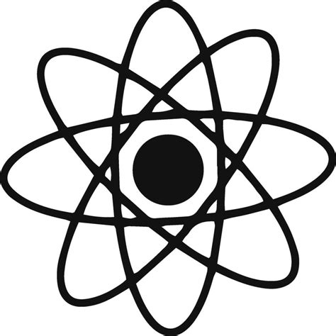 Electrons Rotating Around An Atomic Nucleus Generating Energy And