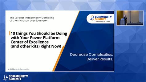 10 Things That You Should Be Doing With Your Power Platform Center Of Excellence And Other Kits
