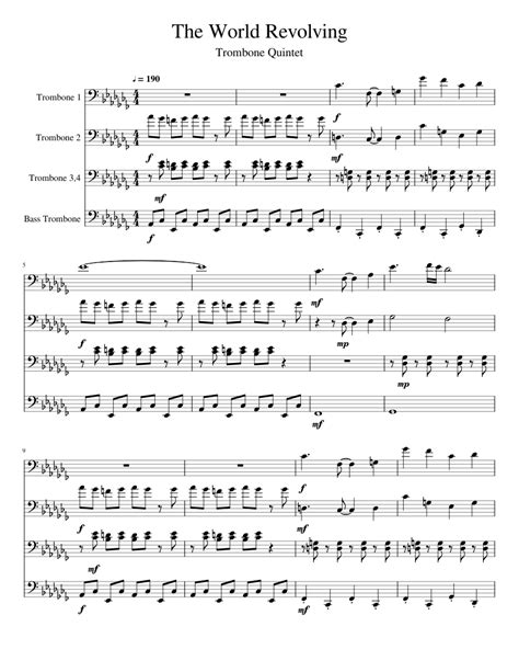 Deltarune The World Revolving 5 000 Follower Special Trombone