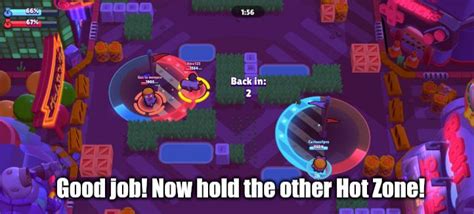 Petition For Hint Text When A Hot Zone Is Captured So Randoms Know What