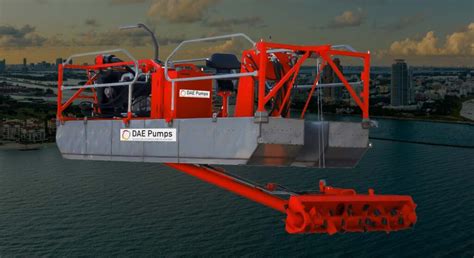 Advanced Remote Operated Dredge Equipment In Mali