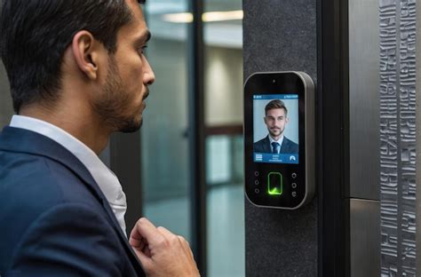 Premium Photo Biometric Security Access