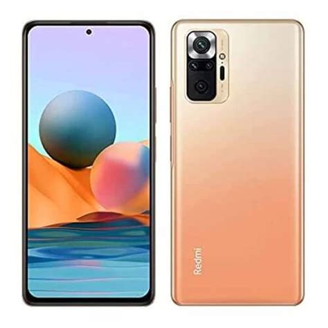 Xiaomi Redmi Note 10 Pro 128gb 6gb Ram Gradient Bronze