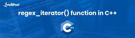 Regexiterator Function In C