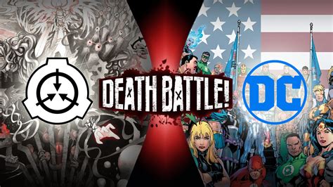 The Scp Foundation Vs Dc Comics Mythos Vs Comics R Deathbattlematchups