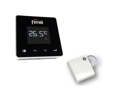 Termostato Ferroli Smart Wi-Fi