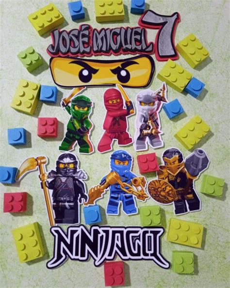 Topper Ninjago Niño