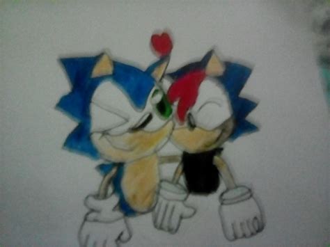 Sonic And Ami Love To By Ameenpro On Deviantart