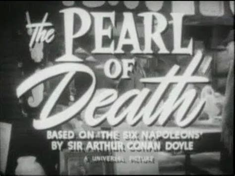 Sherlock Holmes The Pearl Of Death 1943 Trailer Youtube
