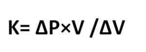 Bulk Modulus Formula Definition Derivation Examples