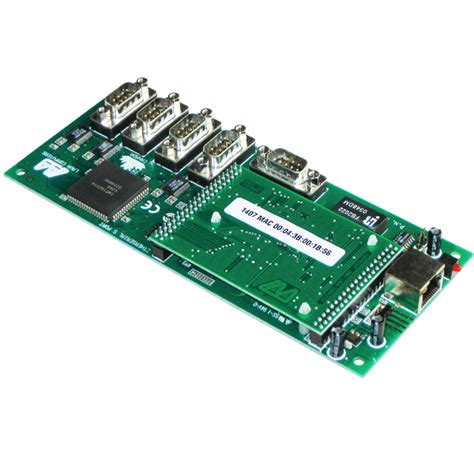 Esl 5 Port Rs 232 Db9 Embedded Lava Ports