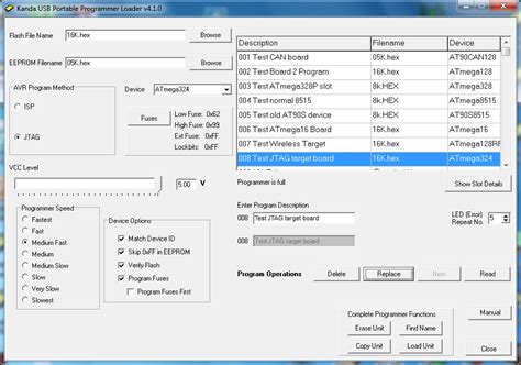 Kanda Standalone Battery Powered Avr Programmer For Portable
