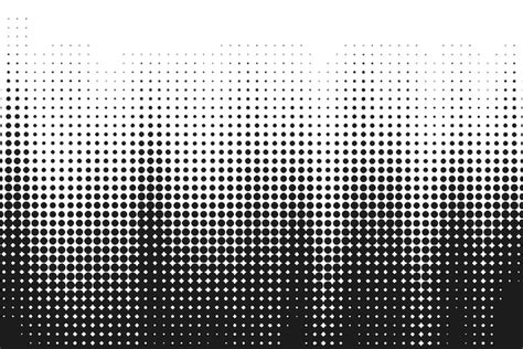 Premium Vector | Abstract gradient halftone dots background pop art template texture vector ...