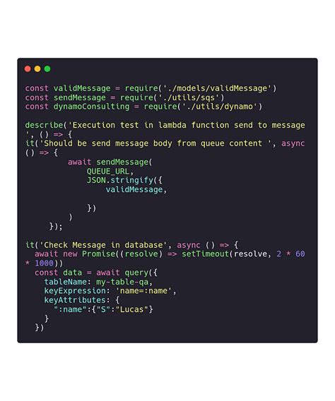 Testes De Integração Na Aws Em Nodejs Lucas Blasi Aws Nodejs Dio