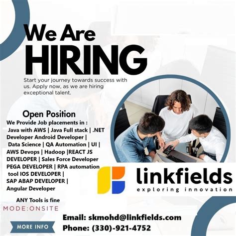 Job Placements Available Java With Aws Java Full Stack Net Developer