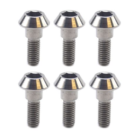 Titanium Gr5 Disc Bolts And Kits