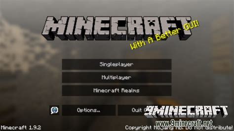 Better Gui Resource Pack Mc Modnet