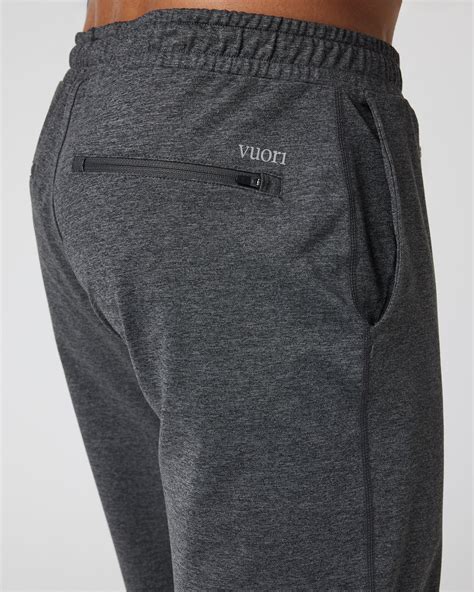 Sunday Performance Jogger Mens Charcoal Joggers Vuori