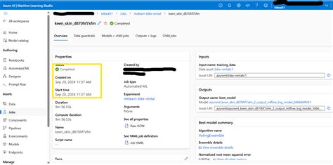 Azure Ml Training Exercise Not Working Microsoft Qanda