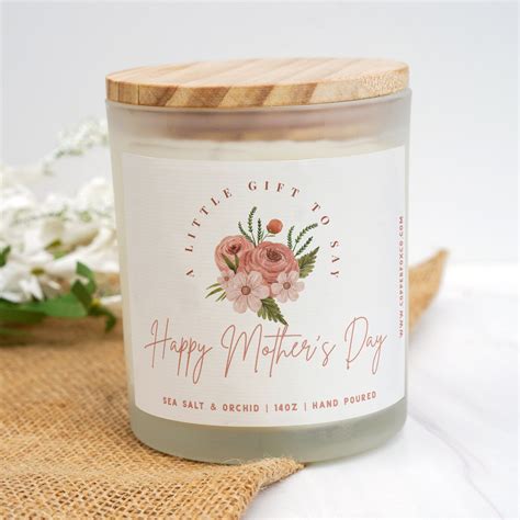 Happy Mothers Day Candle Mothers Day T Idea Small Mothers Day