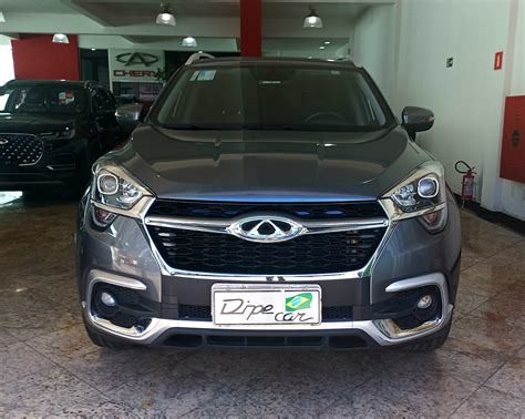 Tiggo X TXS Turbo CV Chery Wei Motors