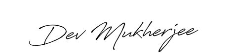 98 Dev Mukherjee Name Signature Style Ideas Perfect Electronic
