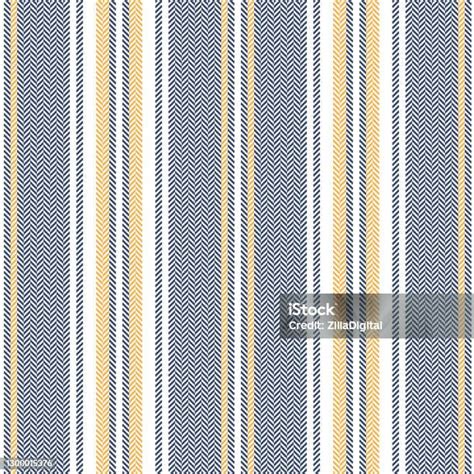 파란색 노란색 흰색의 스트라이프 패턴 플란넬 셔츠 파자마 또는 기타 현대적인 봄 여름 겨울 패션 직물 디자인을위한 질감 헤링본