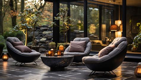 Art Leather Used For Hotel Lobby Texture And Hues