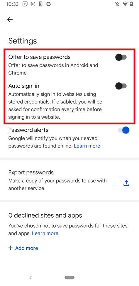 How To Disable Auto Sign In On Android Devices Community