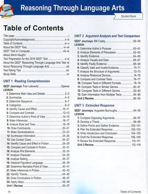 Reasoning Through Language Arts Worksheets Language Worksheets