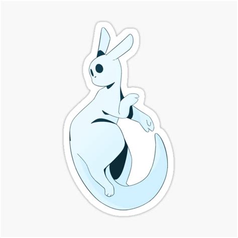 The Survivor Slugcat Rain World Sticker For Sale By Spiff O Matic