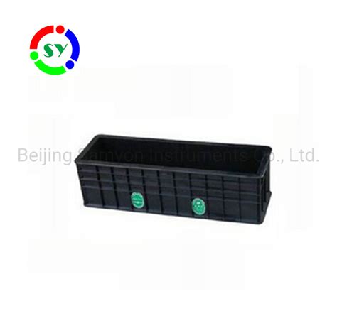 Engineering Plastic Concrete Flexural Test Mould Test Mould And