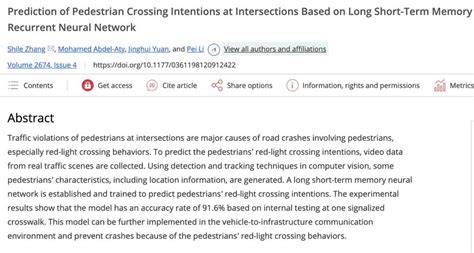 Ucf Smart And Safe Transportation Lab On Linkedin 📄👏 The Manuscript Published In Transportation